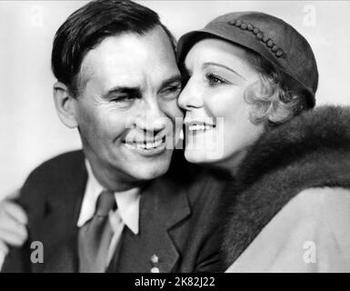 WALTER HUSTON, KAY JOHNSON, AMERICAN MADNESS, 1932 Stock Photo - Alamy