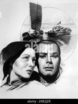 The Good Earth, 1937. O-Lan and Wang Lung find their food reserve ...