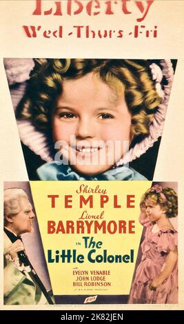 MOVIE POSTER THE LITTLE COLONEL (1935 Stock Photo - Alamy