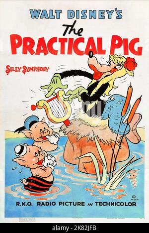 Fiddler Pig, Fifer Pig & Practical Pig Film The Practical Pig (1936) 24 ...