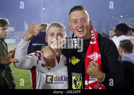 Werkendam - Kevin Cornet of Kozak Boys during the Toto KNVB Cup match ...