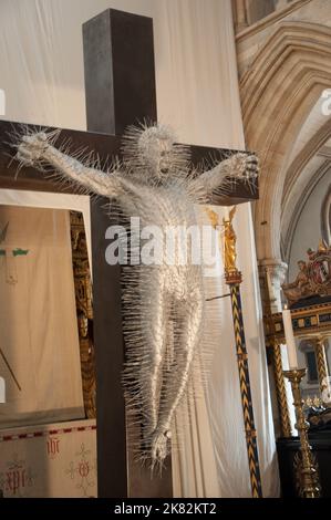 Christ's Agony on the Cross, Southwark Cathedral, Southwark, London, UK ...