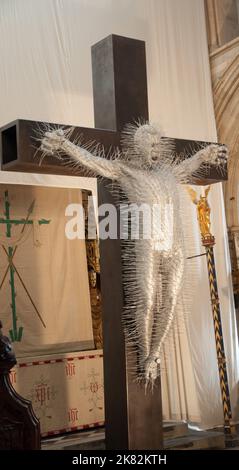 Christ's Agony on the Cross, Southwark Cathedral, Southwark, London, UK ...