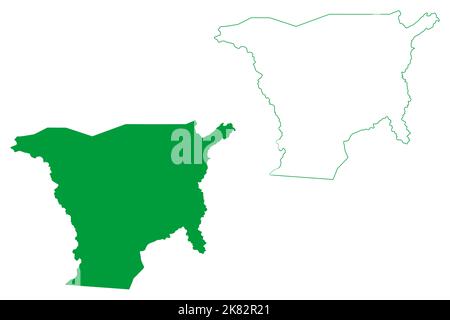 Madalena municipality (Ceará state, Municipalities of Brazil ...