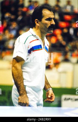 Iranian tennis playe Mansour Bahrami, Grand Prix de Tennis de Lyon ...