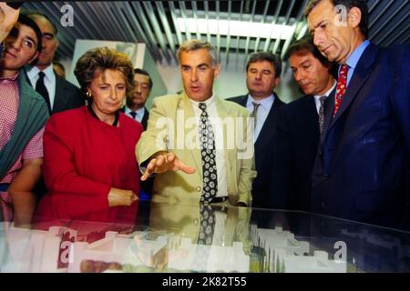 Maurice Charrier, Mayor of Vaulx-en-Velin, France, 1990 Stock Photo - Alamy