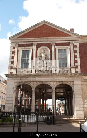 Guildhall, Windsor, Berkshire, UK. Designed by Christopher Wren ...