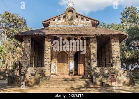 Debre Berhan Selassie church in Gonder, Ethiopia Stock Photo - Alamy