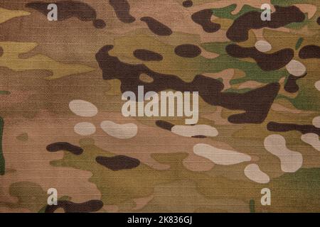 Armed force multicam camouflage fabric texture background Stock Photo ...