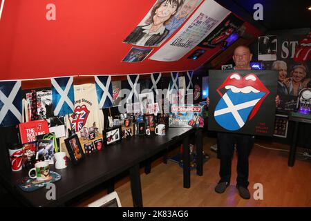 Eddie Pollock from Ayr, Ayrshire, Scotland who collects model ...
