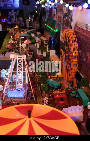 Eddie Pollock from Ayr, Ayrshire, Scotland who collects model ...