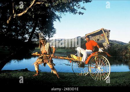 Leon Schuster & David Ramsey Film: Mr Bones (2001) Characters: Mr ...