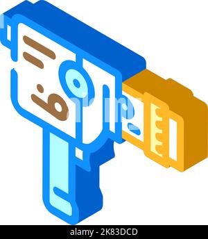 photo camera retro gadget isometric icon vector illustration Stock ...