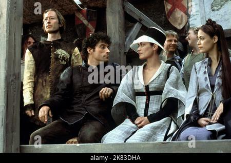RUFUS SEWELL in A KNIGHT'S TALE (2001), directed by BRIAN HELGELAND ...