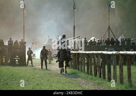 A KNIGHT'S TALE 2001 Columbia film with Heath Ledger Stock Photo - Alamy