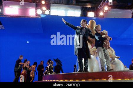 JUDE LAW, HALEY JOEL OSMENT, A.I. ARTIFICIAL INTELLIGENCE, 2001 Stock ...