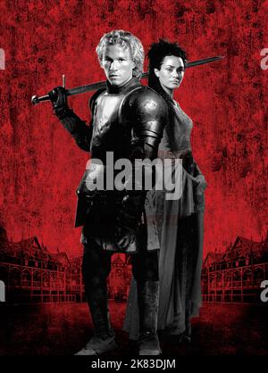 A KNIGHT'S TALE, Shannyn Sossamon, Heath Ledger, 2001. ©Columbia ...