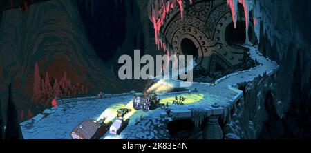 GENERAL SCENE, ATLANTIS: THE LOST EMPIRE, 2001 Stock Photo - Alamy