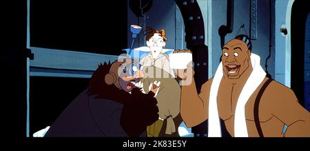 Milo Thatch & Dr Joshua Sweet Film: Atlantis: The Lost Empire (USA 2001 ...