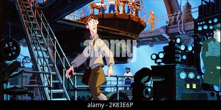 ATLANTIS: THE LOST EMPIRE, Milo Thatch (voice: Michael J. Fox ...