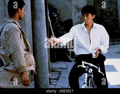 CUI LIN, BEIJING BICYCLE, 2001 Stock Photo - Alamy