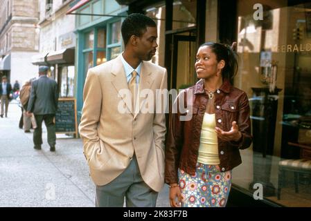 DOWN TO EARTH (2001) REGINA KING, CHRIS ROCK DOTE 005 Stock Photo - Alamy