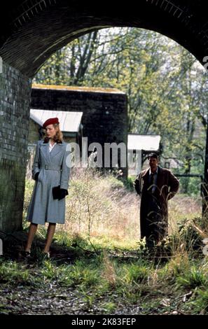 Dougray Scott & Saffron Burrows Film: Enigma (2001) Characters: Thomas ...