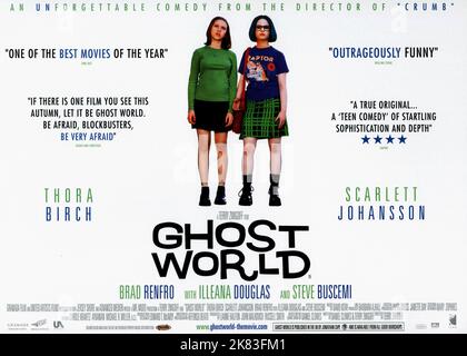 SCARLETT JOHANSSON, THORA BIRCH POSTER, GHOST WORLD, 2001 Stock Photo ...