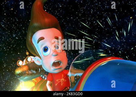 GODDARD,JIMMY, JIMMY NEUTRON: BOY GENIUS, 2001 Stock Photo - Alamy