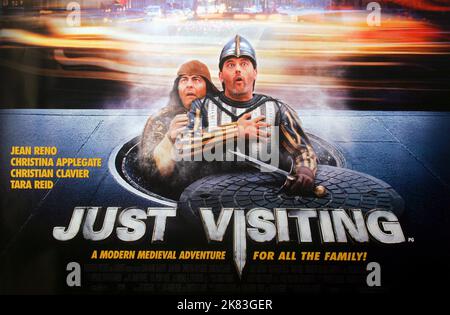 JUST VISITING, Christian Clavier, 2001, © Buena Vista/courtesy Everett ...