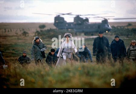 DANIEL CRAIG, ANGELINA JOLIE, LARA CROFT: TOMB RAIDER, 2001 Stock Photo ...