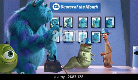 smitty monsters inc in the disney pixar countdown to fun parade in walt ...