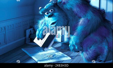 Sulley Film: Monsters, Inc.; Monsters Inc. (USA 2001) Regie: Pete ...