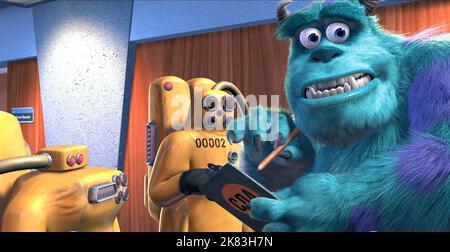 Sulley Film: Monsters, Inc.; Monsters Inc. (USA 2001) Regie: Pete ...