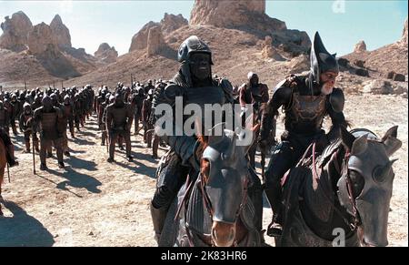 MICHAEL CLARKE DUNCAN, TIM ROTH, PLANET OF THE APES, 2001 Stock Photo ...
