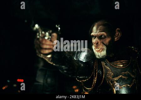 MARK WAHLBERG, TIM ROTH, PLANET OF THE APES, 2001 Stock Photo - Alamy