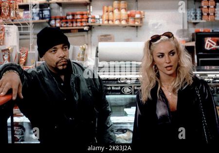 'R XMAS, Ice-T, Drea de Matteo, 2001 Stock Photo - Alamy