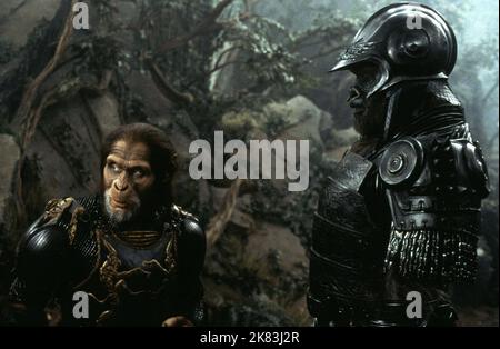 MICHAEL CLARKE DUNCAN, TIM ROTH, PLANET OF THE APES, 2001 Stock Photo ...