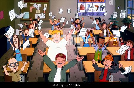 GUS,VINCE,GRETCHEN,MIKEY,TJ, RECESS: SCHOOL'S OUT, 2001 Stock Photo - Alamy