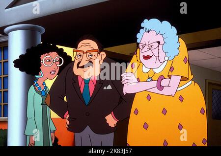 Miss Finster Film: Recess: School'S Out (2001) Director: Chuck Sheetz ...