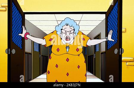 Miss Finster Film: Recess: School'S Out (2001) Director: Chuck Sheetz ...
