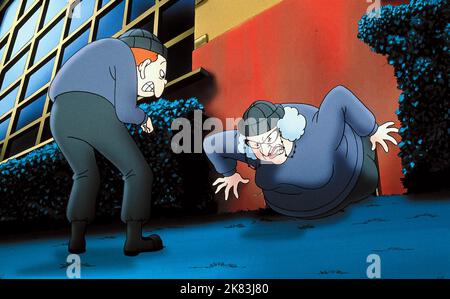 Miss Finster Film: Recess: School'S Out (2001) Director: Chuck Sheetz ...