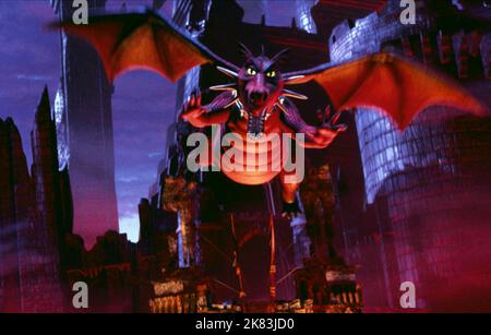 THE DRAGON, SHREK, 2001 Stock Photo - Alamy