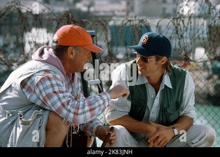 On the set, Tony Scott / Spy game / 2011 directed by Tony Scott ...