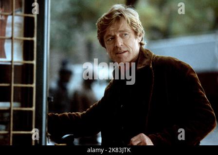 Robert Redford Film: Spy Game (USA/JP/DE/FR 2001) Characters: Nathan D ...