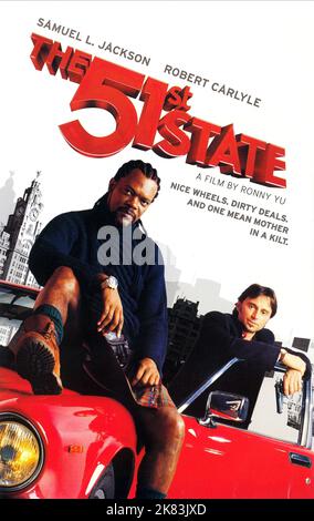 CARLYLE,JACKSON, THE 51ST STATE, 2001 Stock Photo - Alamy