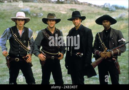 TEXAS RANGERS, James Van Der Beek, Dylan McDermott, 2001, (c)Dimension ...