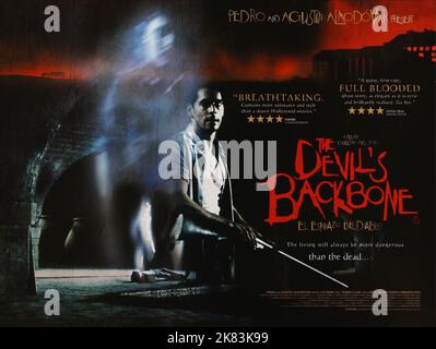 MOVIE POSTER, THE DEVIL'S BACKBONE, 2001 Stock Photo - Alamy