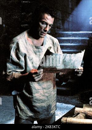 THE ORDER, Jean-Claude Van Damme, 2001, (c) TriStar/courtesy Everett ...