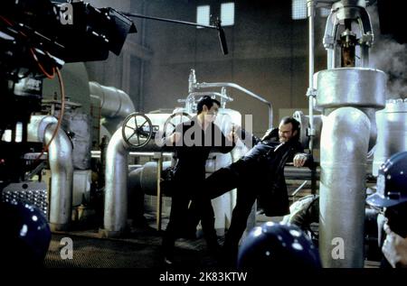 Jason Statham, Jet Li, "The One" (2001) Columbia Pictures File ...